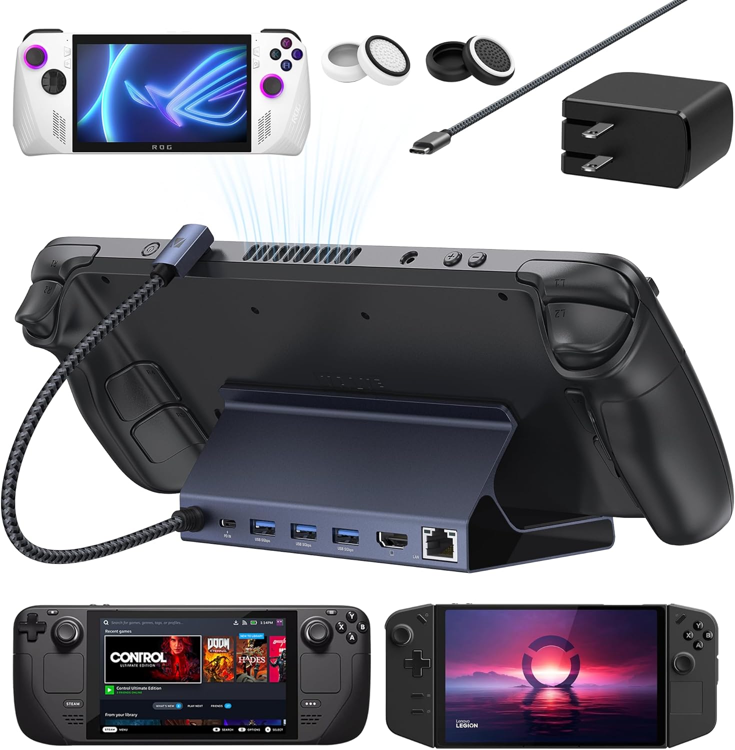 iVANKY 4K@144Hz Steam Deck Dock Review: Worth It? - Consumer ...
